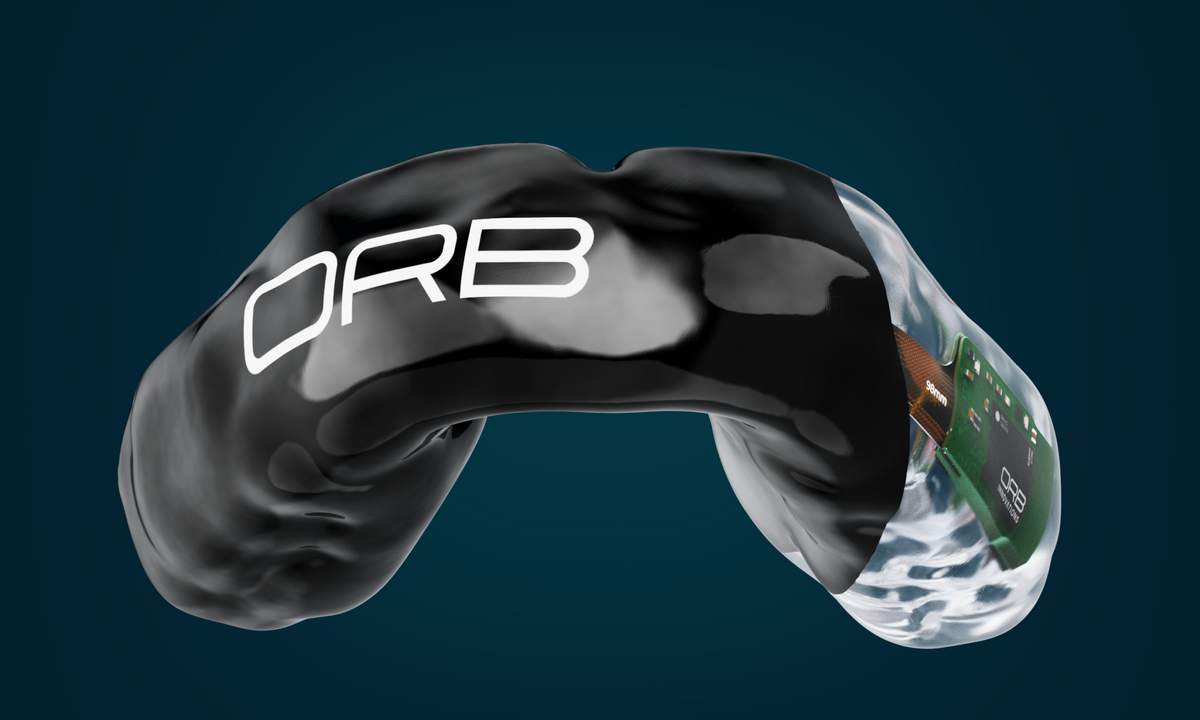 ORB Sport™ Smart Mouthguard | Discover Yourself in the Data